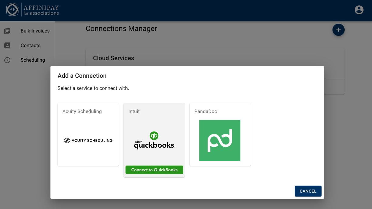 QuickBooks Online Integration – AffiniPay