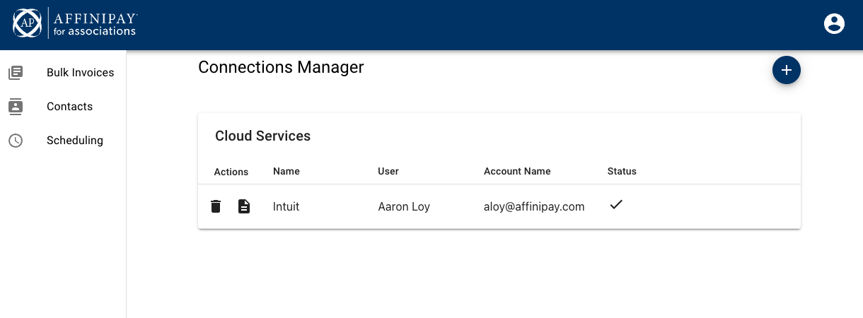 QuickBooks Online Integration – AffiniPay