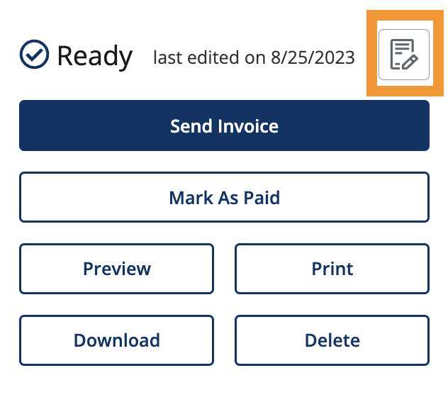 Invoices Overview – AffiniPay