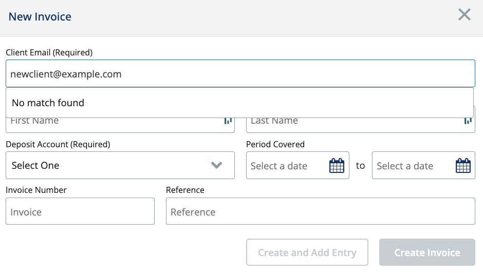 Client Management – AffiniPay