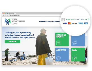 How to add a payment button to your website – AffiniPay