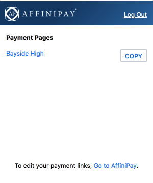AffiniPay Chrome Extension – AffiniPay