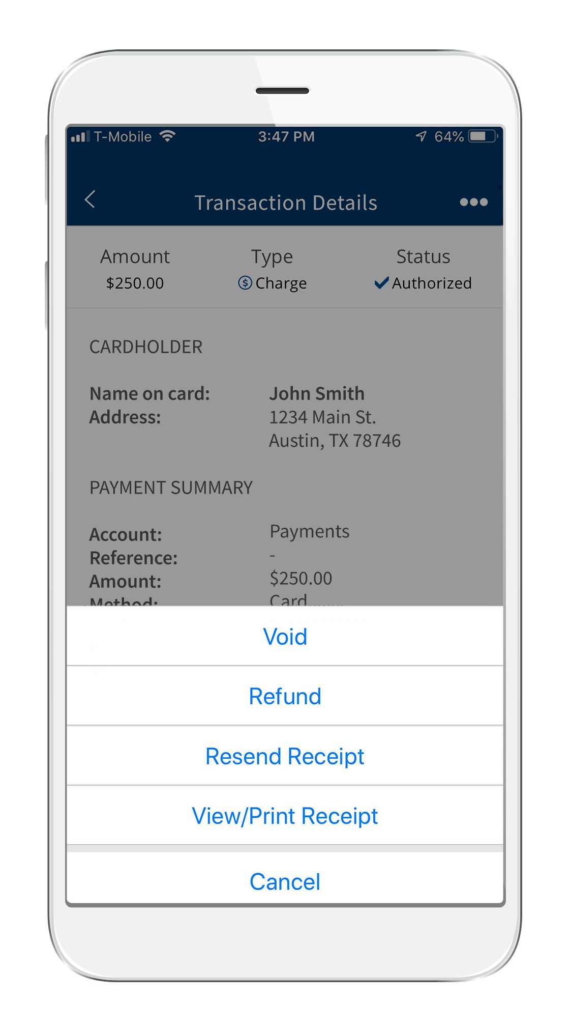 How to run mobile payments – AffiniPay