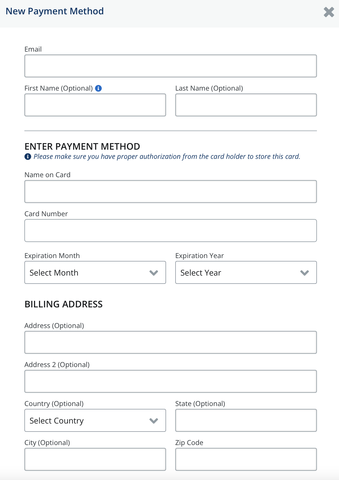 Card Vault Overview – AffiniPay